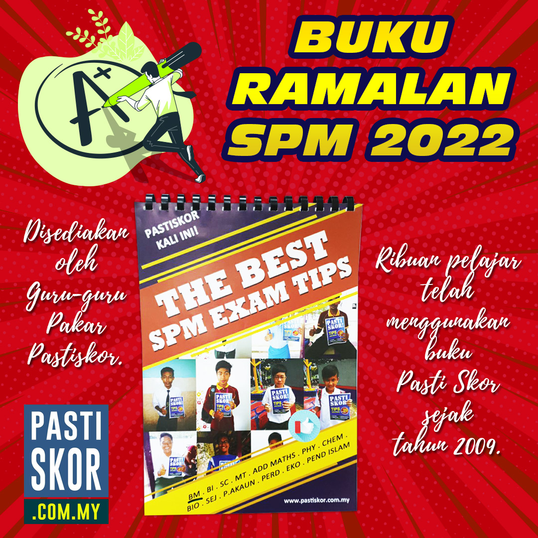 SPM EXAM TIPS 2022 | Pasti Skor